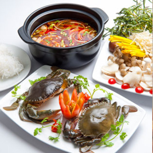 Lẩu Cua Cho 2-4 Người Tại Nhà Hàng Nàng Cua