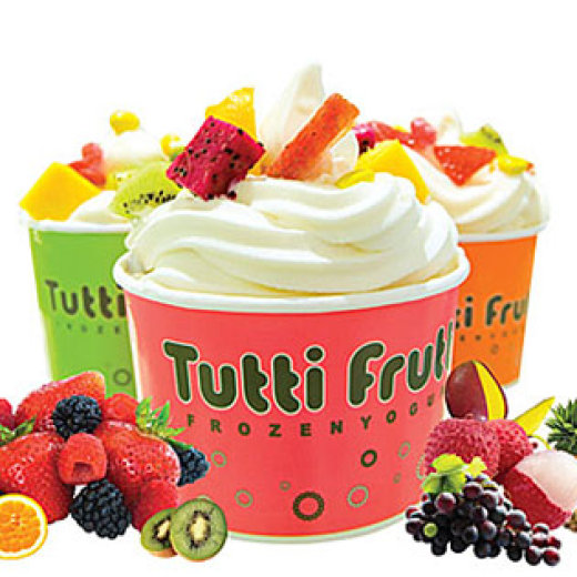 Tutti Frutti Frozen Yogurt
