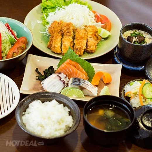 Set Menu Tại Sushi Dinning AOI