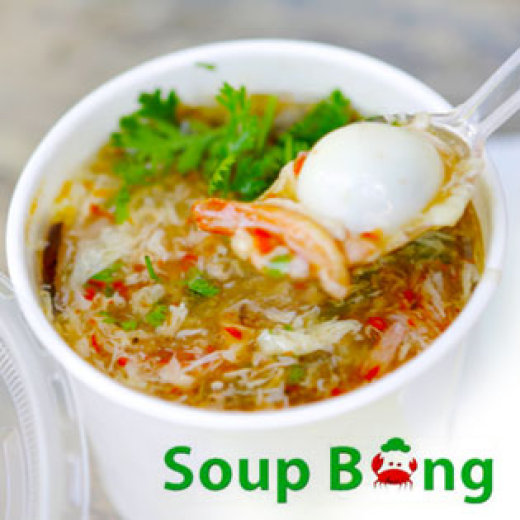 Súp Cua Tuyệt Hảo Tại Soup Bông