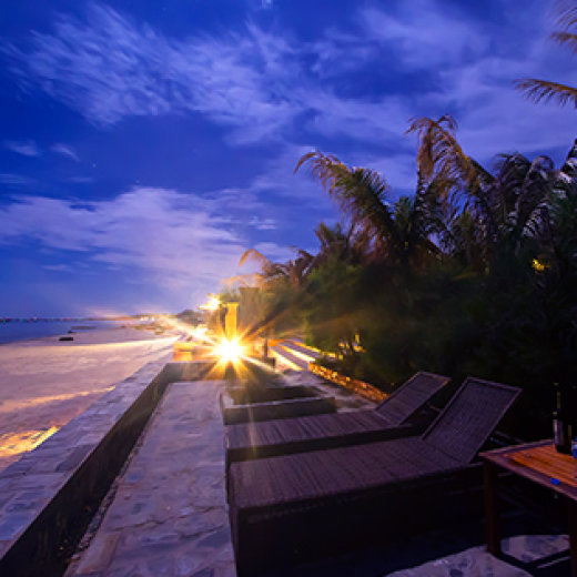 Blue Shell Resort 2N1Đ + Ăn Sáng – Không Phụ Thu Cuối Tuần Tỉnh thành khác