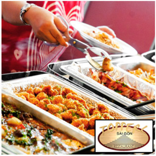 Buffet Trưa Hơn 70 Món Nhà Hàng Toppers Parkson Q1
