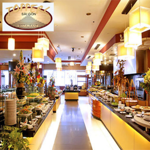 Buffet Tối Hải Sản Nhà Hàng Toppers Parkson, Q.1