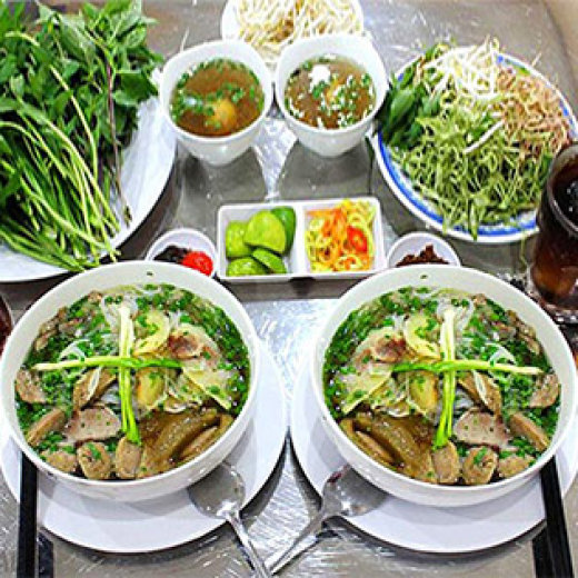 Combo 2 Tô Phở / Bò Kho + 2 Ly Nước + 2 Chén Trứng – Phở Hiếu