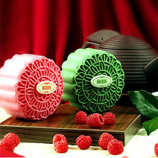 Hộp 4 Bánh Trung Thu Kem Lạnh Cao Cấp Bud's Ice Cream