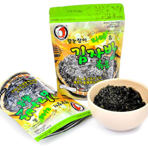 Combo 2 Gói Rong Biển Rang Mè Kim Jaban Hàn Quốc