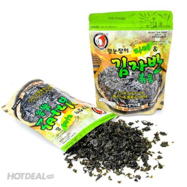 Combo 2 Gói Rong Biển Rang Mè Kim Jaban Hàn Quốc