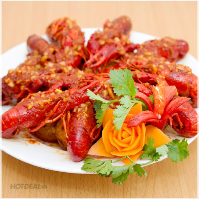 Combo Tôm Hùm Đất Crawfish Kiểu Mỹ 650g Cho 2 - 3 Người – Mua Mang Về