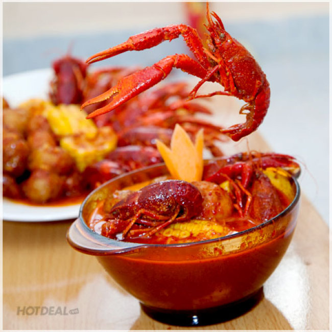 Combo Tôm Hùm Đất Crawfish Kiểu Mỹ 650g Cho 2 - 3 Người – Mua Mang Về