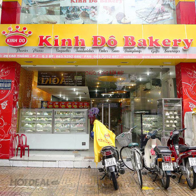 Combo 5 Bánh Nướng Tự Chọn Tại Hệ Thống Kinh Đô Bakery