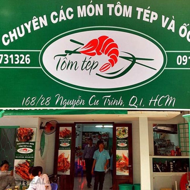 Combo Cháo Ếch + Sò Dẹo Nướng Tiêu Xanh Quán Ăn Tôm & Tép