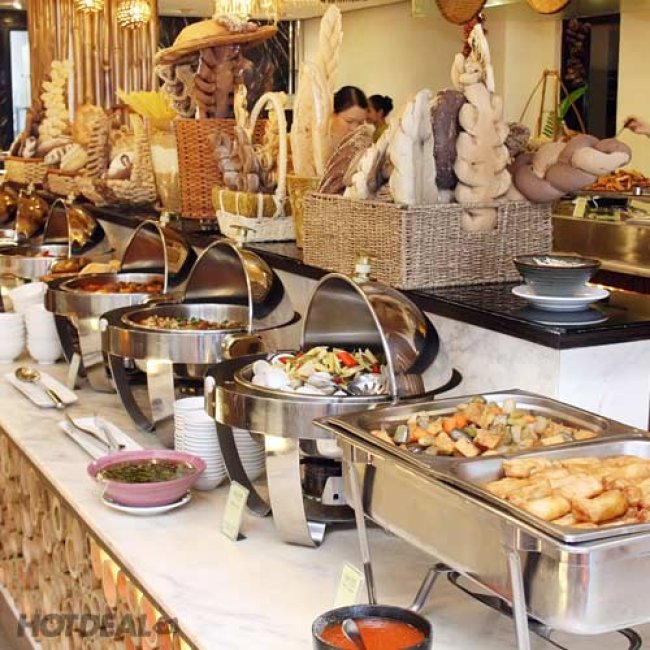 Buffet Gánh Buổi Tối Khách Sạn Palace