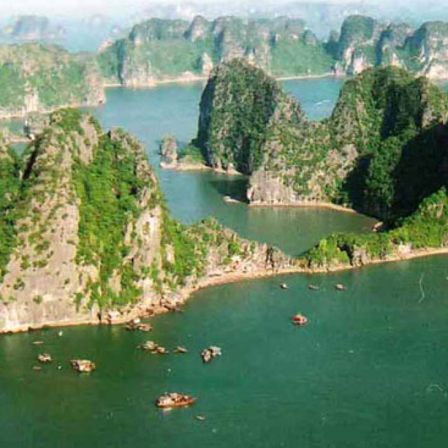 Tour Hà Nội - Đảo Ngọc Vừng 2N1Đ Hà Nội