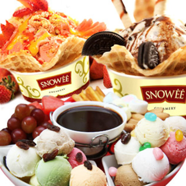 Kem Snowee - Áp Dụng Toàn Menu - 118 Cống Quỳnh