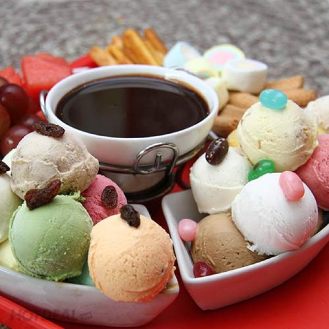 Kem Snowee - Áp Dụng Toàn Menu - 118 Cống Quỳnh