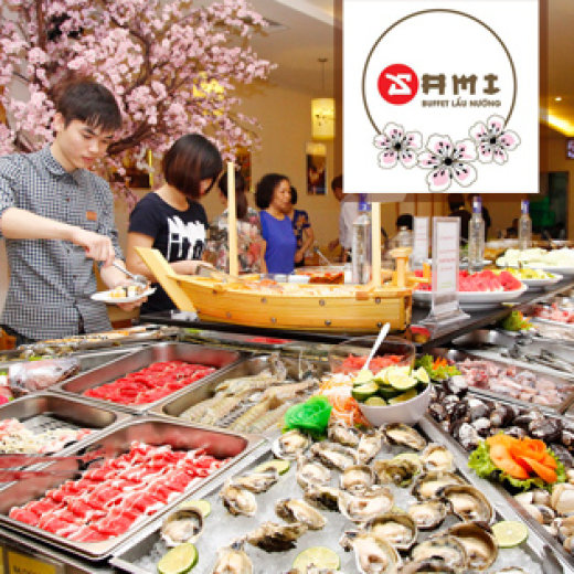 Khám Phá Thế Giới Ẩm Thực Nhật Bản - Buffet NH Sami Hà Nội