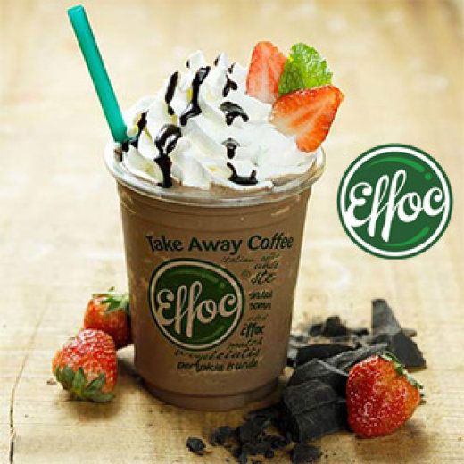 Effoc Coffee – Hệ Thống Take Away Đầu Tiên Tại Saigon