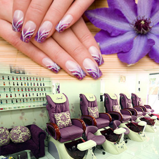 Trọn Gói Massage Tay Chân + Làm Nail Tại Janny Salon & Spa