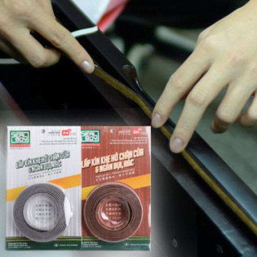 Sản Phẩm Lấp Kín Khe Hở Và Ngăn Bụi, Rác Thông Minh