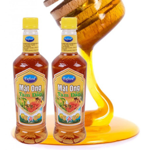 Combo 2 Chai Mật Ong Tam Đảo (650ml/1 Chai) Hà Nội