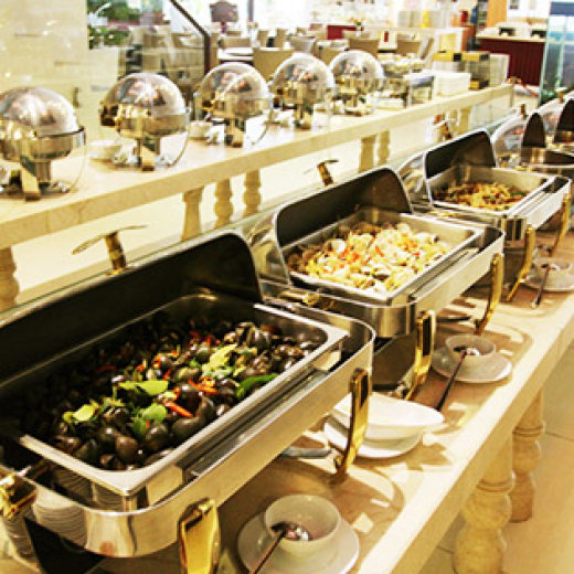 Buffet Trưa Á, Âu Tại Nhà Hàng Gala Buffet (Ngọc Thủy Cũ)