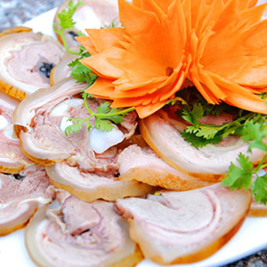 Combo Bò Cuốn Rau Rừng + Bánh Tráng Dành Cho 2 Người