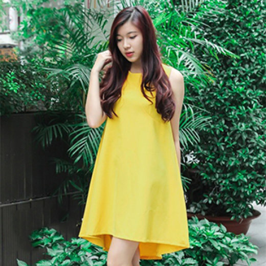 Đầm Công Sở Form Rộng