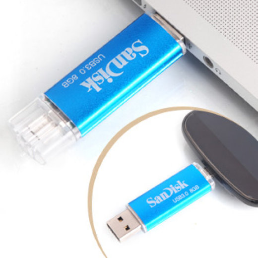 USB Hai Đầu 8G