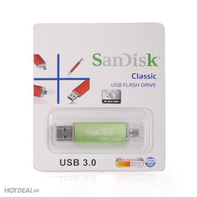 USB Hai Đầu 8G