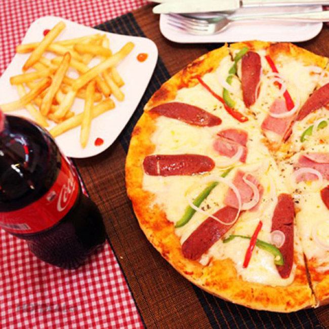 Toàn Menu Pizza Tại Pizza Hot