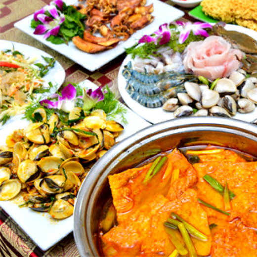 Set Lẩu Hải Sản Đặc Biệt 4N – 6N Tại Hoa Sơn Quán Hà Nội