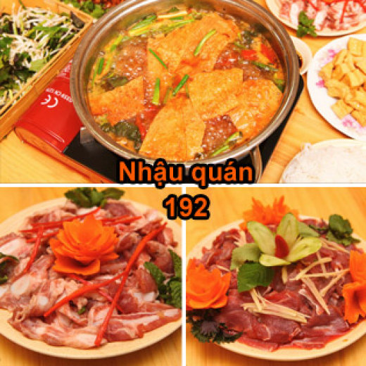 Set Lẩu Ấm Lòng Cho 4N Tại Nhậu Quán 192 Thái Thịnh Hà Nội
