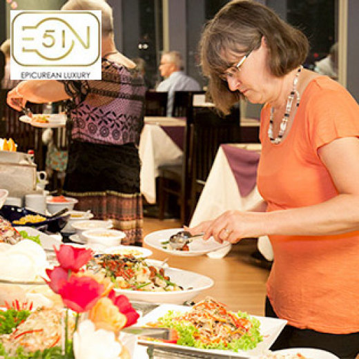 Brunch Buffet EON51 Tầng 51 Bitexco Tiêu Chuẩn 5* – Số Lượng Có Hạn