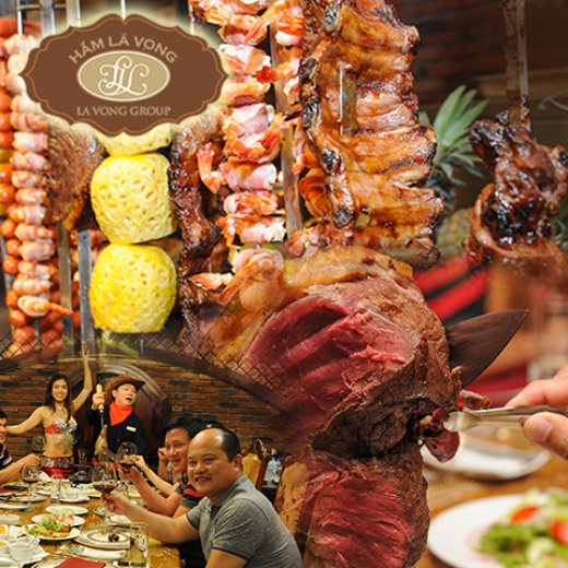 Buffet Brasil - Vũ Điệu Samba Đầy Cảm Xúc Tại Nhà Hàng Hầm Lã Vọng Hà Nội