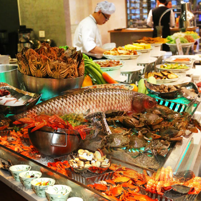 Buffet Tối Cuối Tuần Khách Sạn Liberty Central Saigon Citypoint