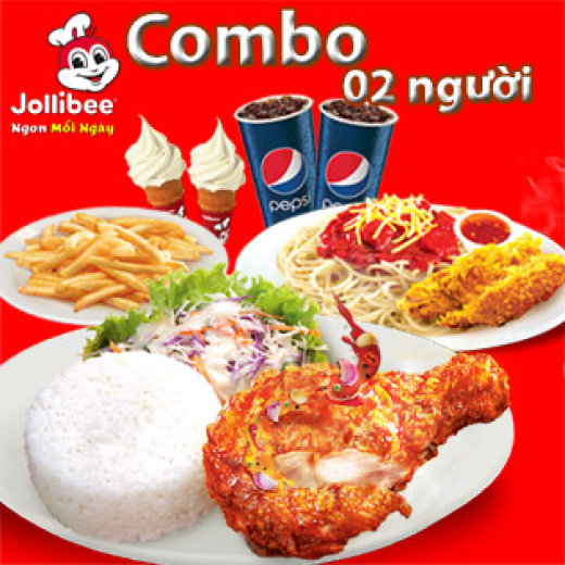 Jollibee “Combo Couple” 06 Món Cực Ngon – Hệ Thống 60 Chi Nhánh Toàn ...