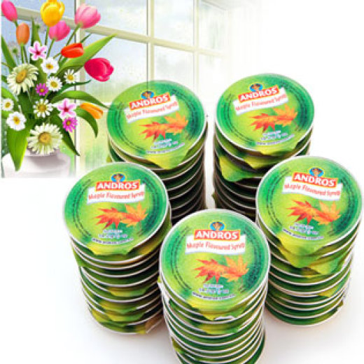 50 Hộp Mứt Maple Andros