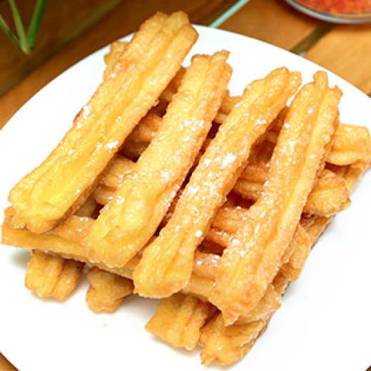 Combo 12 Thanh Churros Chấm Sốt Chocolate – Giao Hàng Miễn Phí
