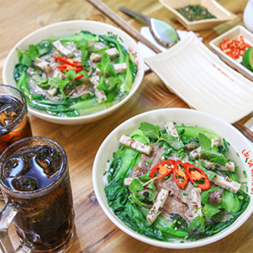 Bún Dê Độc Đáo Cho 2 Người Tại NH Lẩu Dê Mông Cổ Hà Nội