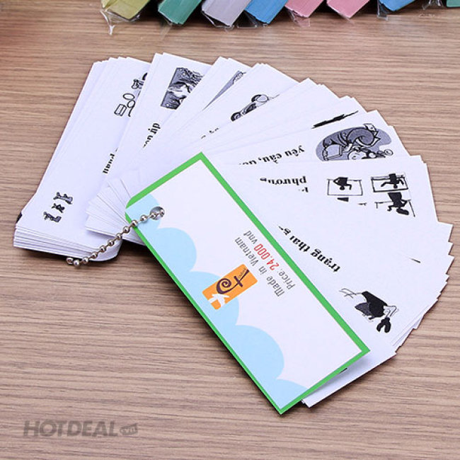 Bộ Flash Card Học 600 Từ Vựng Tiếng Anh Toeic Siêu Tốc Tại Nhà Hà Nội