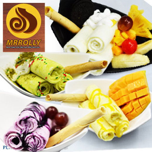 Buffet Kem Cuộn Độc Đáo Tại Mr. Rolly Hà Nội