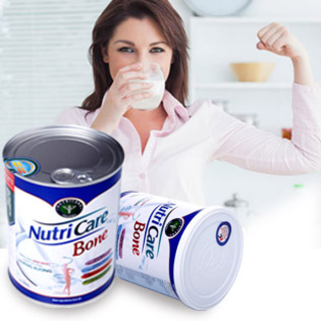 Sữa Nutricare Bone Dinh Dưỡng Tốt Nhất Dành Cho Xương Khớp 400 Gram Cho Người Từ 30 Tuổi