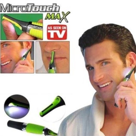 Máy Cạo Râu Có Đèn Micro Touch Max