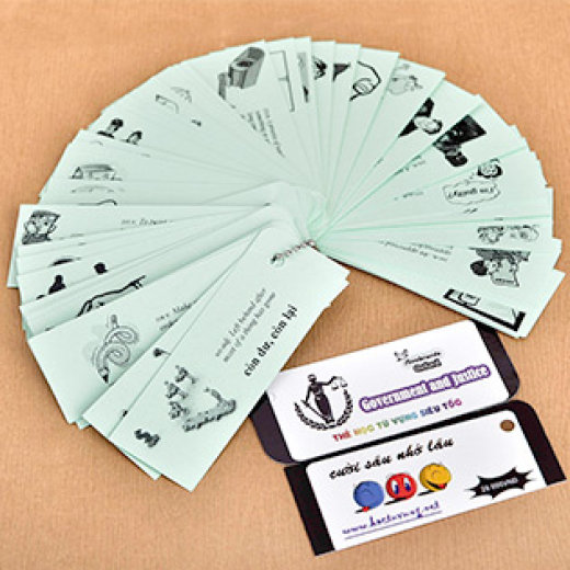 Bộ Flashcard học 400 Từ Vựng Tiếng Anh TOEFL Siêu Tốc Tại Nhà