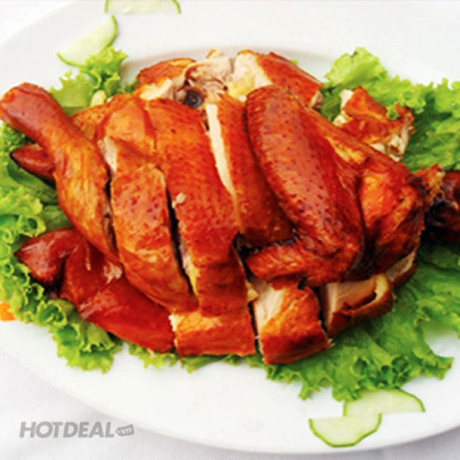 Gà Quay Tam Giang/ Gà Nhà Quê Nguyên Con Hoặc 700Gr Phá Lấu Vịt