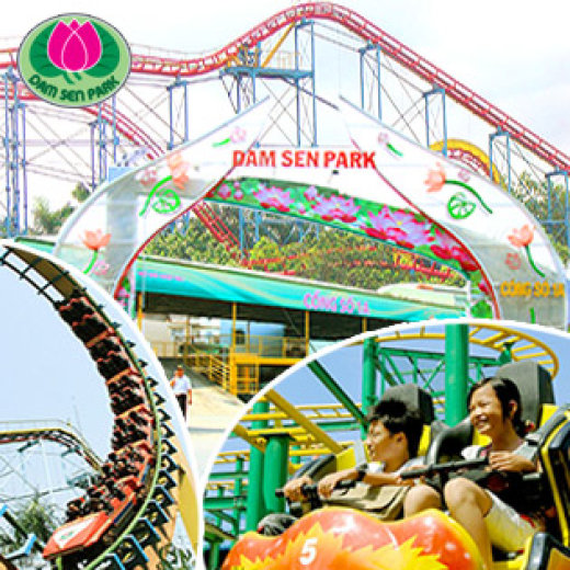 Vé Trọn Gói Công Viên Đầm Sen