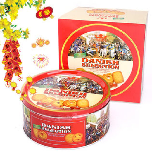 Hộp Bánh Quy Bơ Danish Selection 454gr – Nhập Khẩu Từ Malaysia