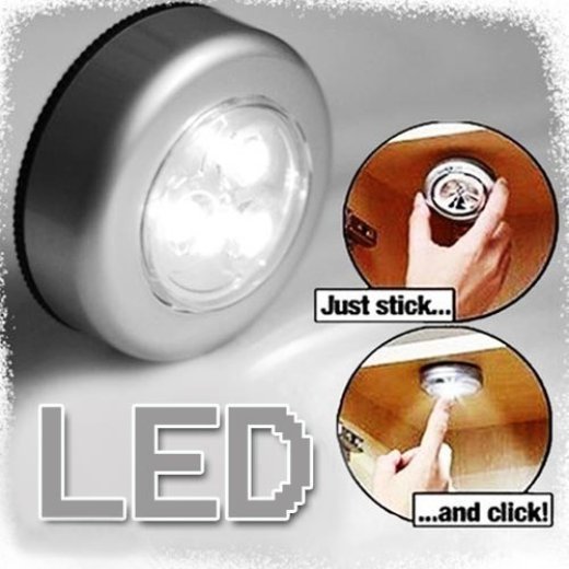 Combo 2 Đèn Led Dán Tường 3 Bóng