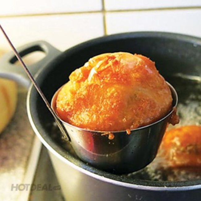 Combo 03 Khuôn Làm Bánh Cóng Inox Hà Nội