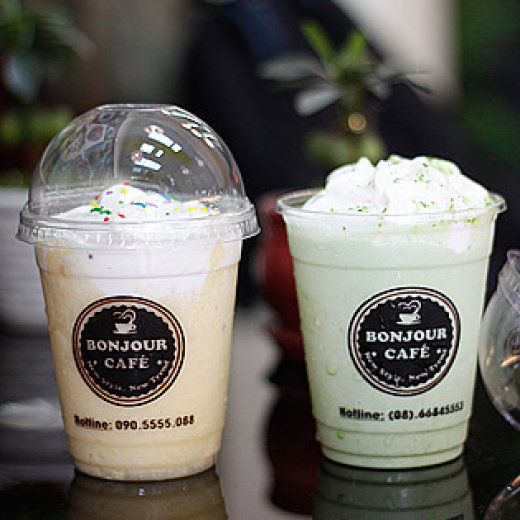 Thưởng Thức Café Theo Phong Cách Ý Tại Café Take Away Bonjour